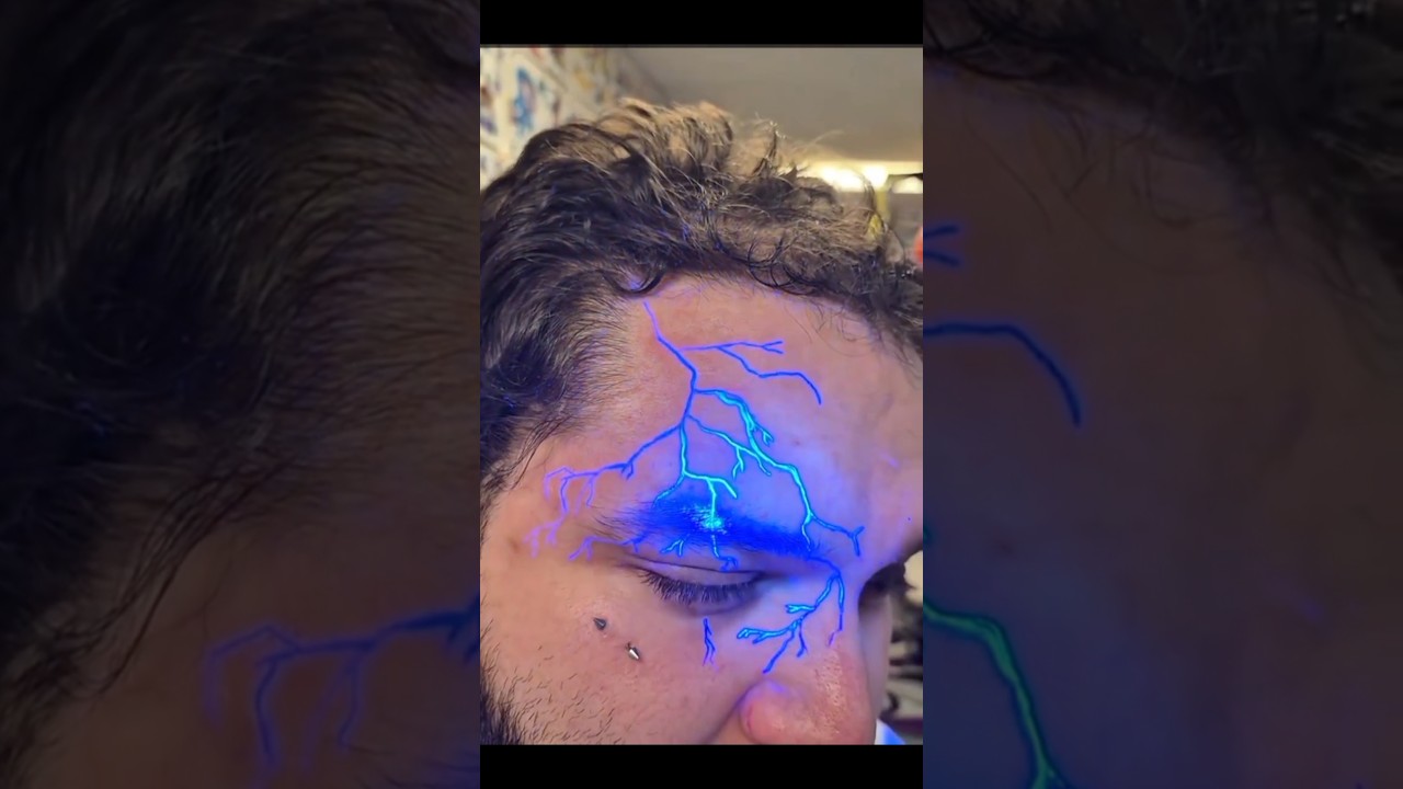 The Forbidden Tattoo That Glows in the Dark! ⚠️💡