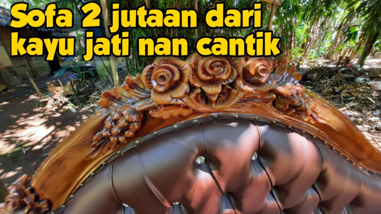 Inilah Sofa cantik harga cukup 2 jutaan saja