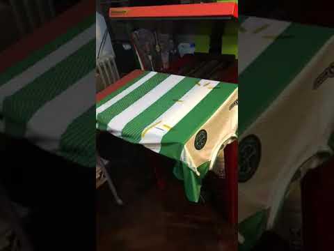 Sublimación sobre camisetas de fútbol