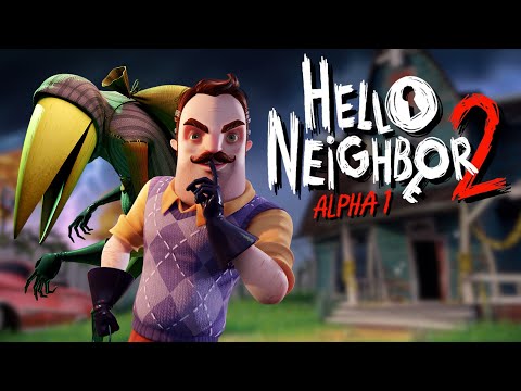 Steam Community :: Video :: STRANGE BIRD MAN - Hello Neighbor 2 Alpha 1 ...