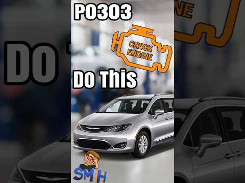 How to fix a misfire P0300 P0303 check Engine Light. Jeep Ram Dodge Chrysler Pacifica 3.6 Pentastar.