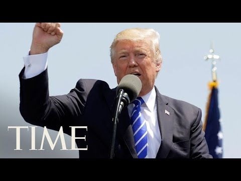 President Trump Said 'No Politician In History' Has Ever Been Treated As Unfairly As Him | TIME
