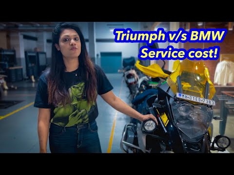 We are Shocked by BMW 1250 GS 2nd Service Cost!