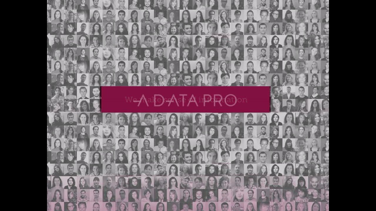 We are A Data Pro and yes, we speak different languages!