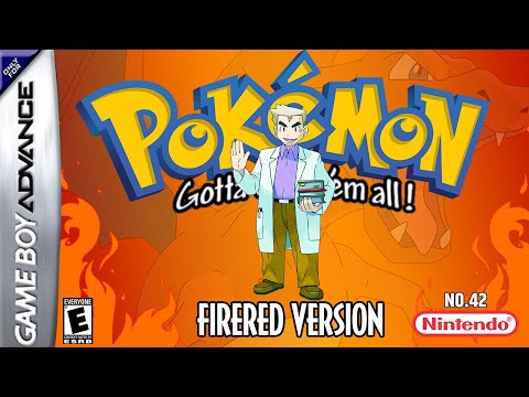 POKEMON FIRERED Walkthrough Gameplay | Part 42: The National Pokedex (FULL GAME)