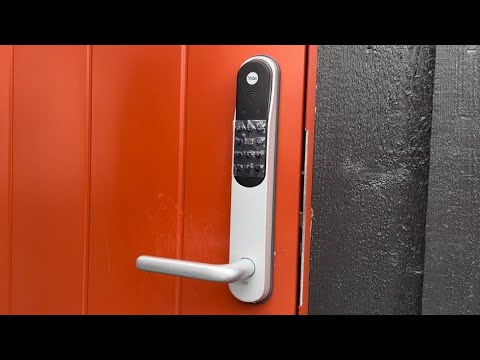 Yale Doorman Classic V2N smart lock Installation