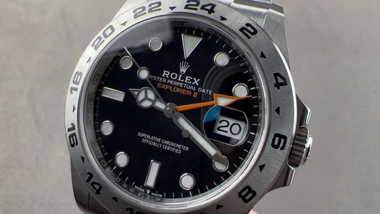 Rolex Explorer II Black Dial 226570 – Ultimate Guide to the Black Dial Rolex Explorer II