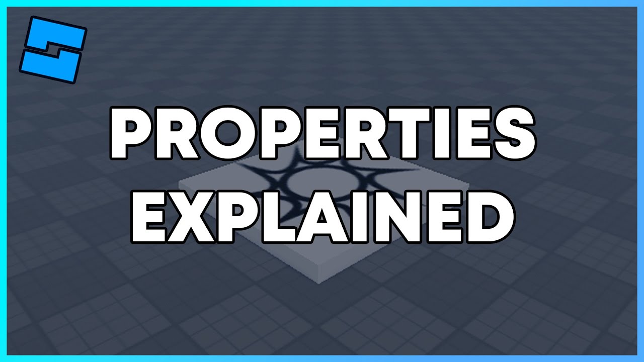 Learn About Properties | Learn Roblox Studio