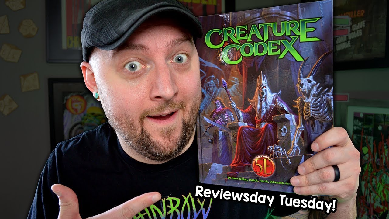 👍👎Creature Codex by Kobold Press - REVIEW