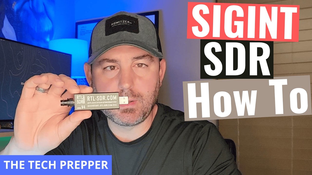 SIGINT - SDR How To using the RTL-SDR v4 and SDR++