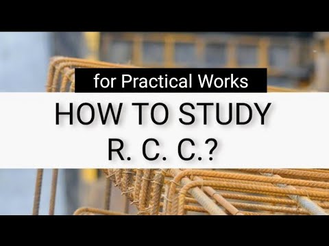 How to Study RCC (Reinforced Cement Concrete) Subject? by Er Suraj Laghe