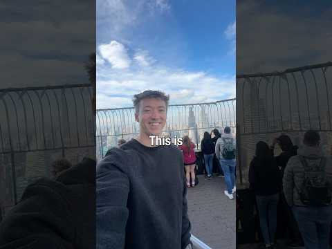 Day in the life on a work trip in NYC