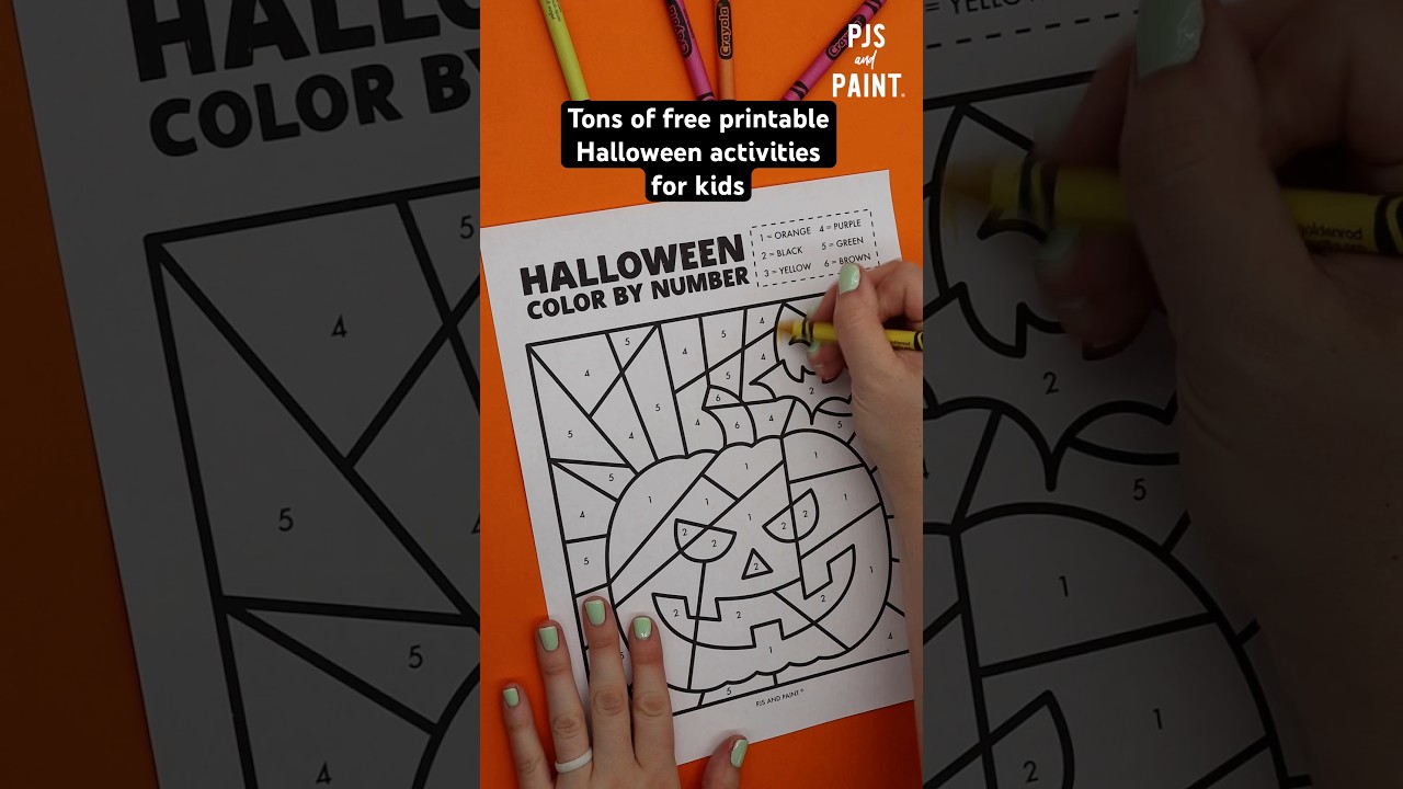 Free Halloween printables for kids!