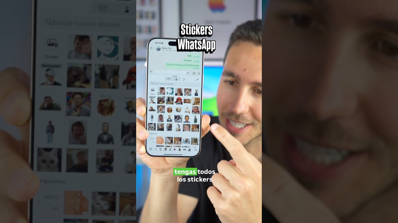 WhatsApp finally releases this, which improves its stickers! 🤩