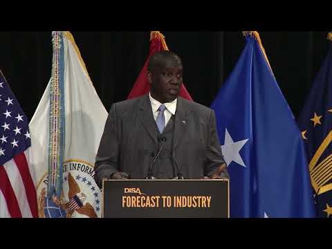 Jessie Showers – DISA Forecast to Industry 2017