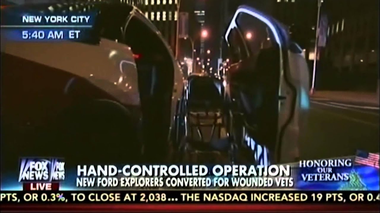 Wounded Warriors Family Support   Fox & Friends   11:11:14