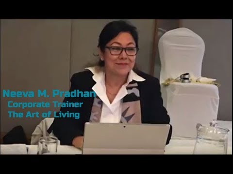 I Excel I Lead ~ The Art of Living Corporate Program Nepal 2017