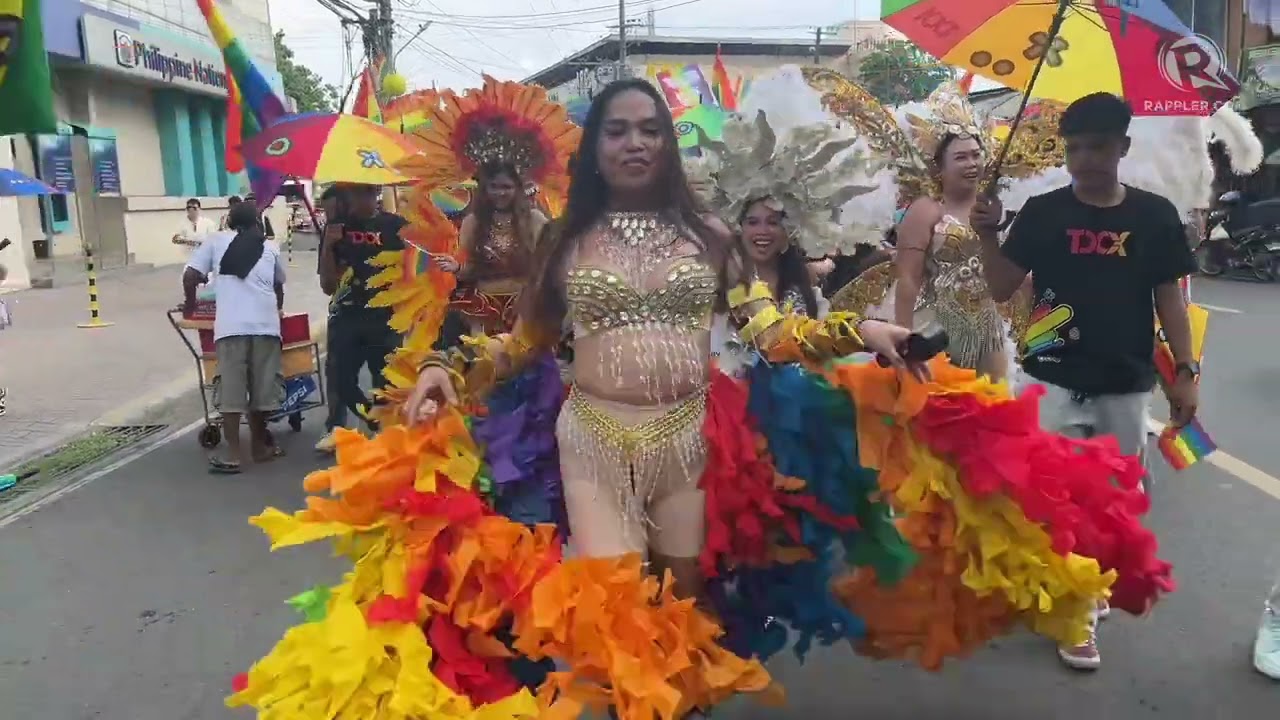Scenes from the Cebu City Pride Parade 2025