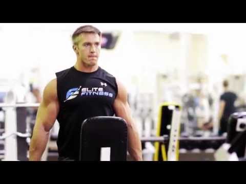 Shoulder Workout - Elite Fitness - Adam Charles Personal Training
