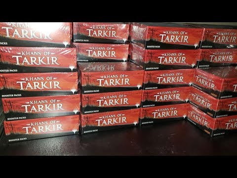Khans of Tarkir - COME ON FOIL FETCHLANDS!!!