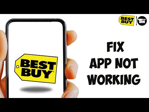 How To Fix Best Buy App Not Working