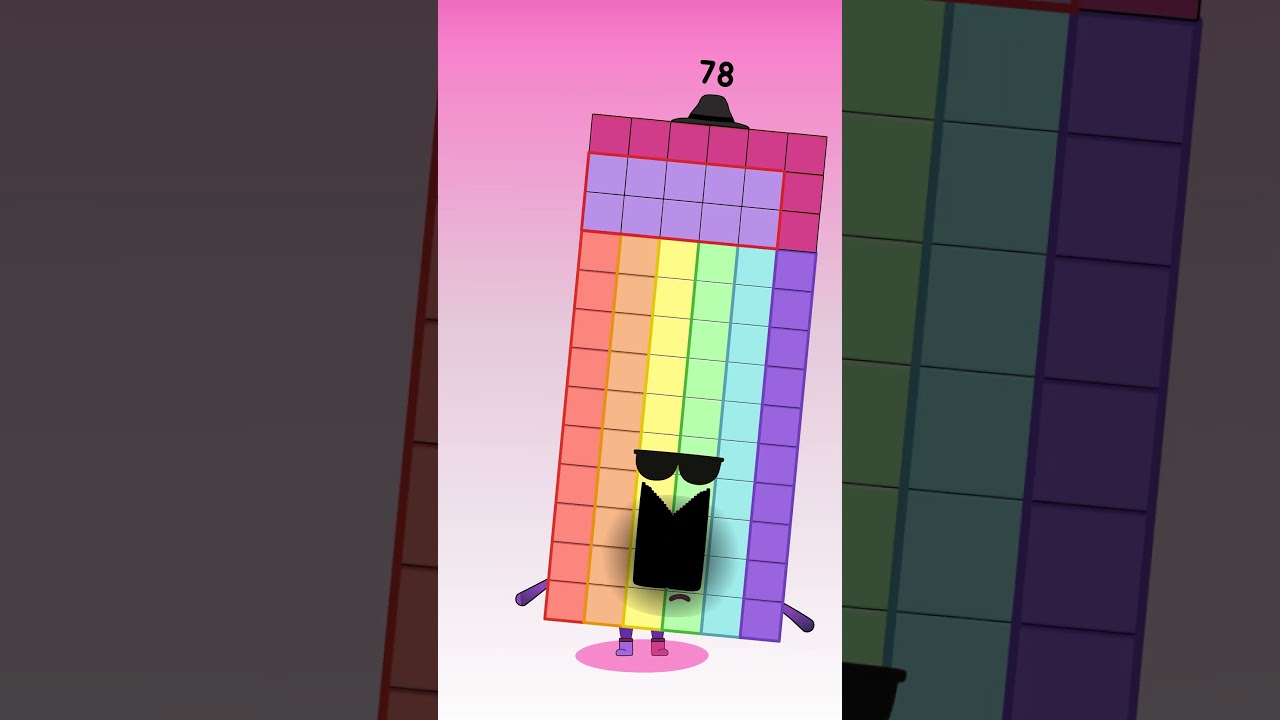 Sprunki Numberblocks 78 Phase 4 #sprunki #numberblocks #incredibox