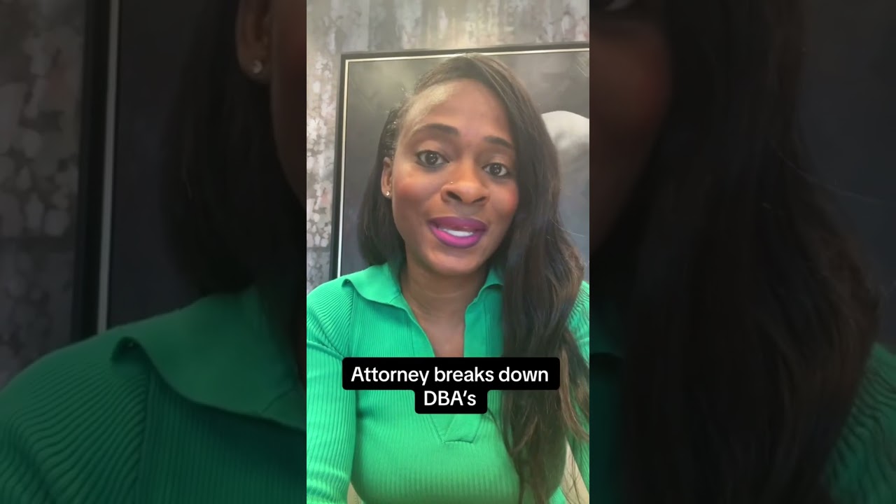 DBA’s are just your companies Alias or nickname. #texaslawyer #businesstips #corporation #dba #llc