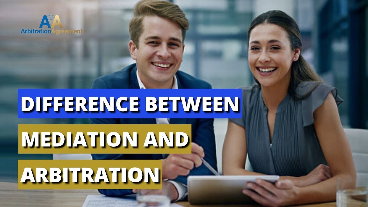 Difference Between Mediation and Arbitration. ⚖️ 👨🏻‍💼👌🏼