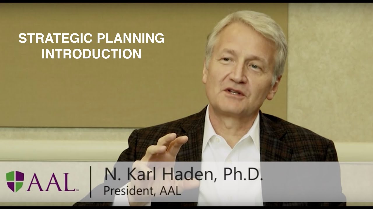 Strategic Planning: Introduction (Video 1)