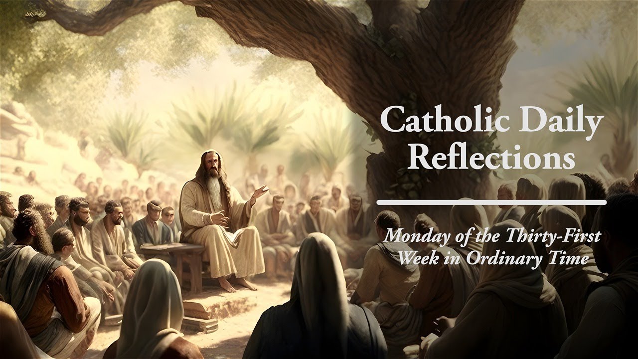 The Reward of Eternal Glory - Monday, November 3, 2025