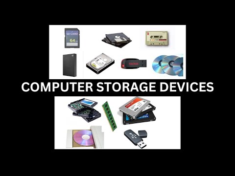 Computer Storage Devices: A Comprehensive Guide