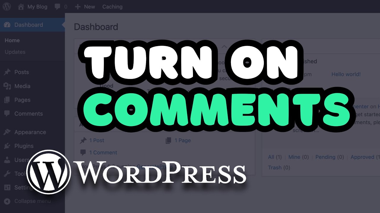 How to Enable Comments on WordPress (Pages & Posts)