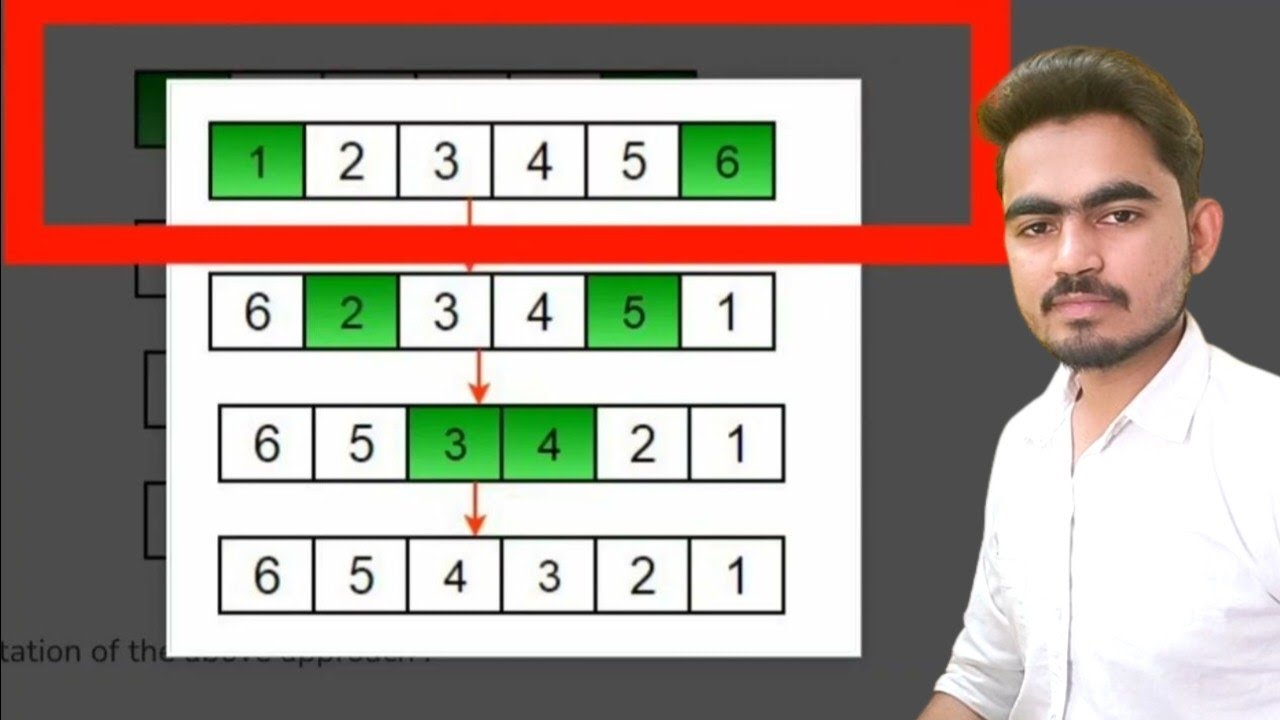 Reverse an array in java | coding problems in java | leetcode solutions java | hackerrank solutions
