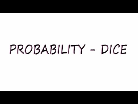 Probability dice easy shortcut In Tamil (part 1)