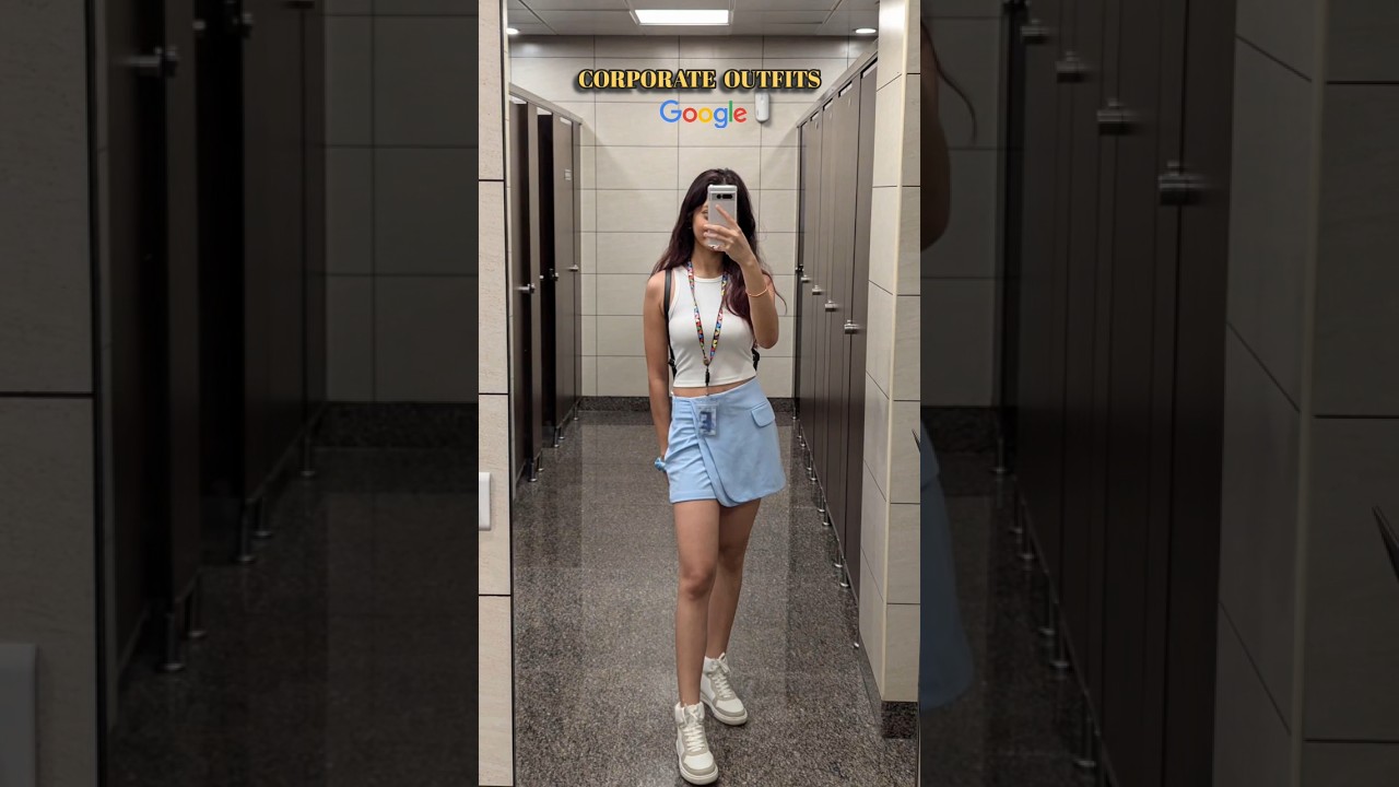 Outfits of a Software Engineer @Google #reels #google #softwareengineer  #outfit #grwm