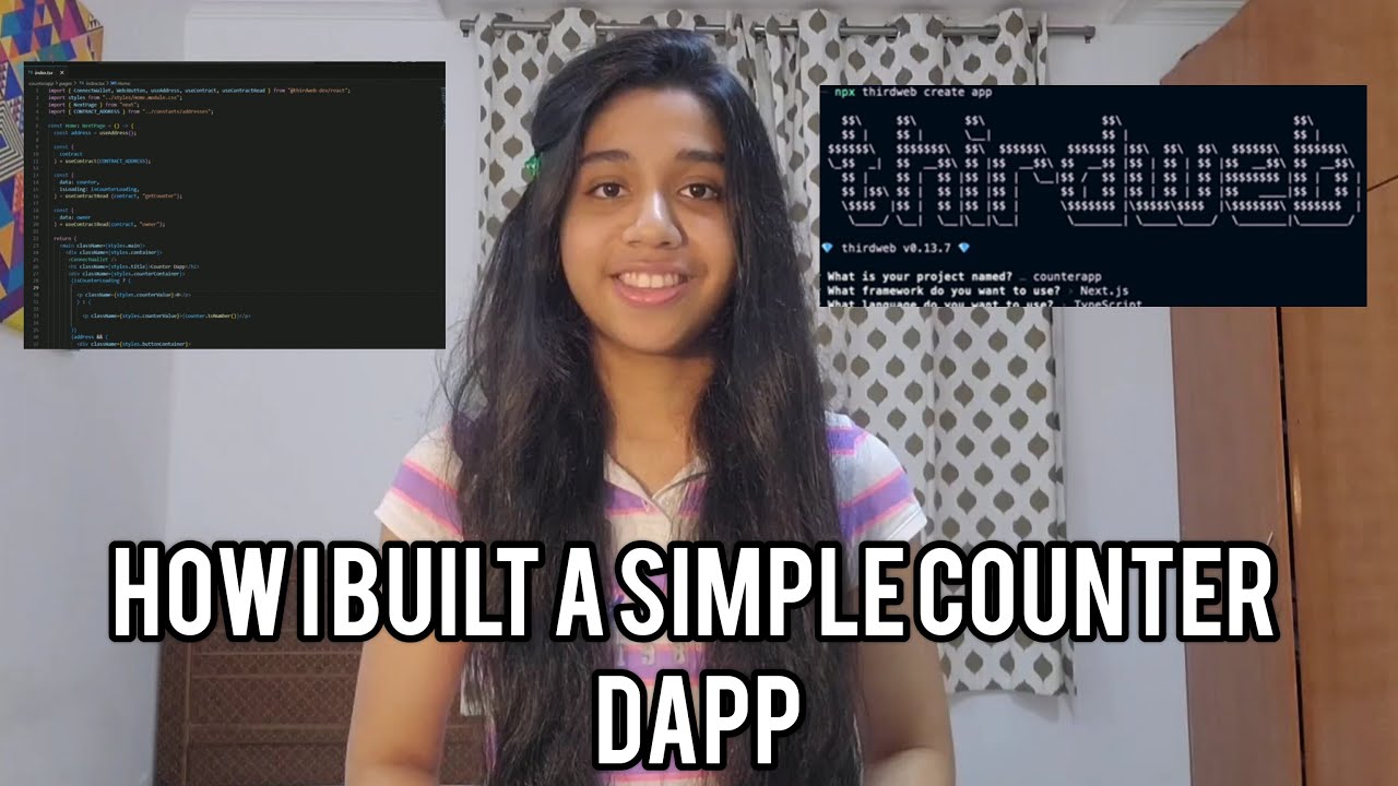 How I built a simple counter Dapp (Smart Contract, Deploying, and Front End)