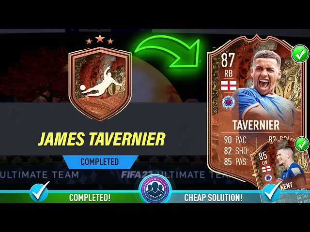 FIFA 23 FUT Centurions Tavernier and Kent SBC: How to complete ...