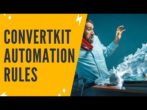 CONVERTKIT AUTOMATIONS: How To Set Up ConvertKit Automation Rules And ConvertKit Link Triggers