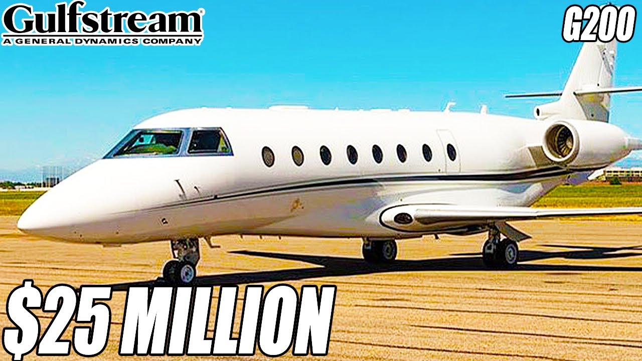 Inside The $25 Million Gulfstream G200