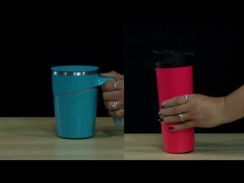 Spill Free Mug & Tumbler