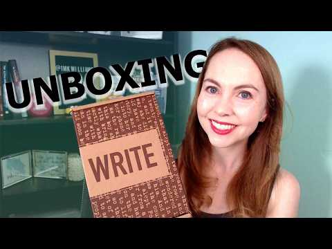 Scribbler Box Review | Unboxing Go Scribbler – MK Williams