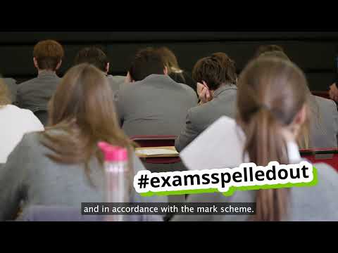 #examsspelledout | How do I know that the examiner knows how to mark my paper accurately?