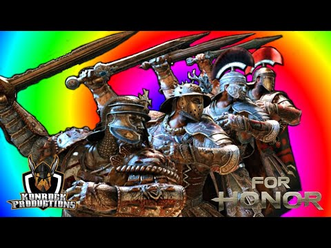 [For Honor] Zhanhu Unblockable SPAM!! | The Ultimate Challenge #5 | For ...