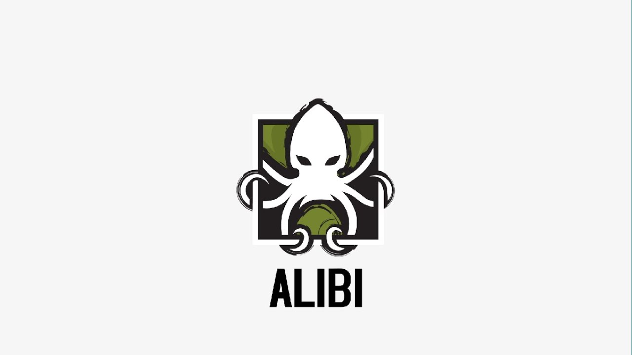 Alibi animated logo - Rainbow Six: Siege