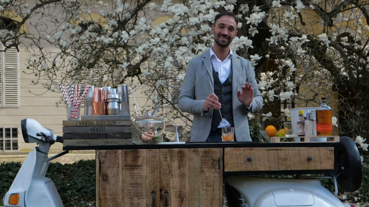 Il Vero Old Fashioned in 5 Minuti: Tutorial Completo 🍸