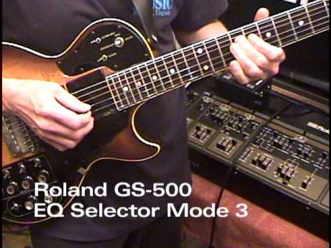 Roland GS-500 Guitar Synth Controller | Reverb