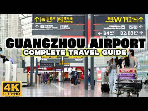 [4K] Arriving GUANGZHOU CHINA! Everything You NEED to Know Plus China Travel Tips!