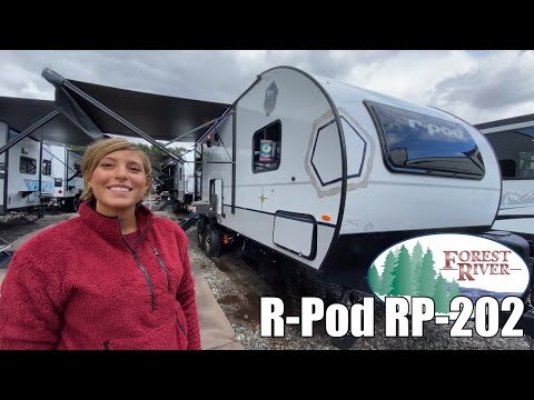 Forest River-R-Pod-RP-202 - by RV Country of Fresno CA, Mesa AZ, Fife WA, Mt. Vernon WA, Coburg OR,