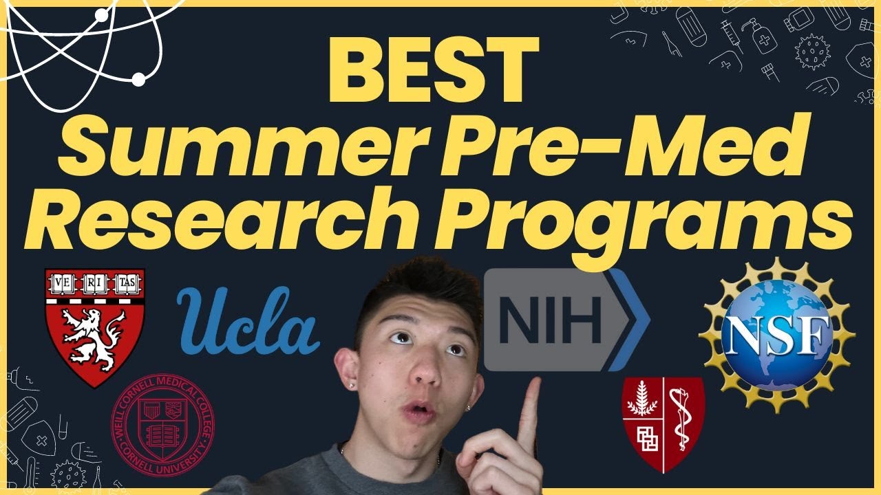BEST Summer Research Opportunities for Premeds