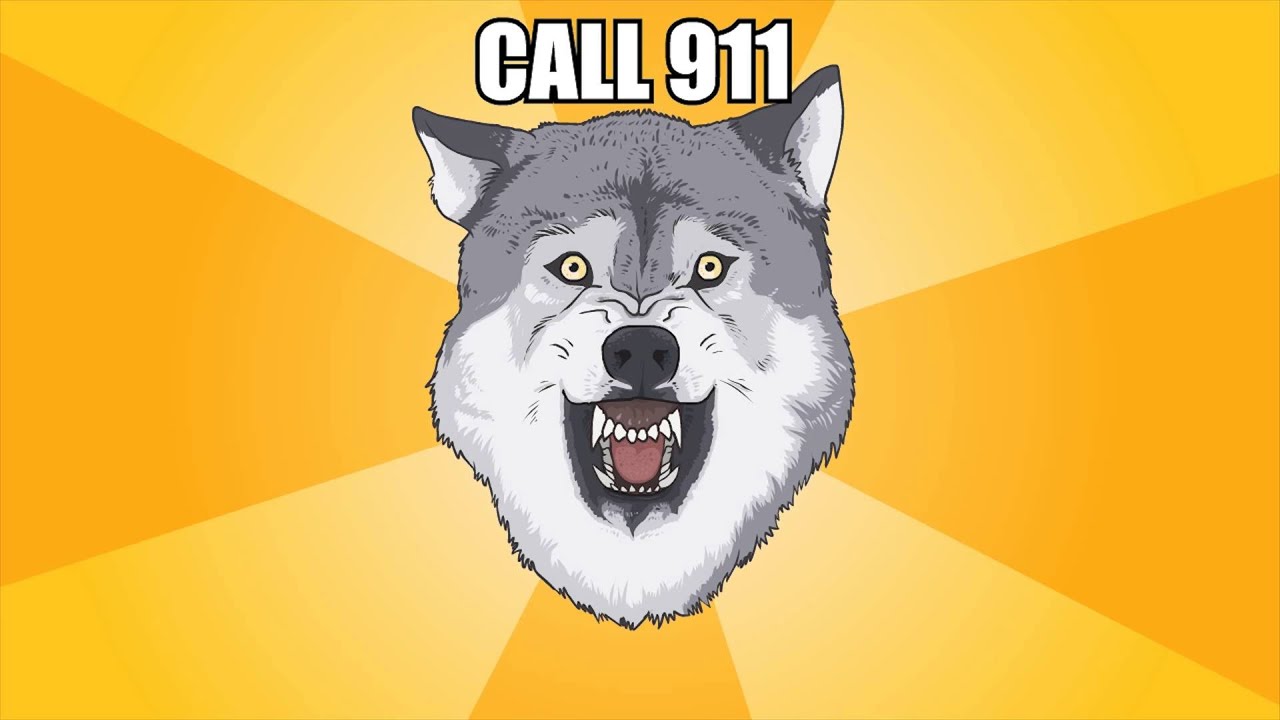 911 - Courage Wolf